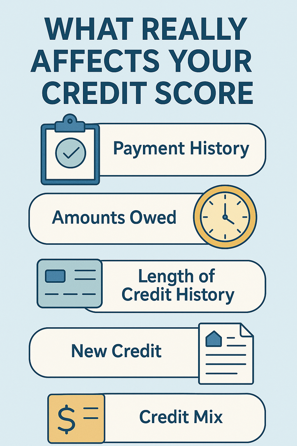 Credit Myths Busted: The Real Truth Behind Your Credit Score